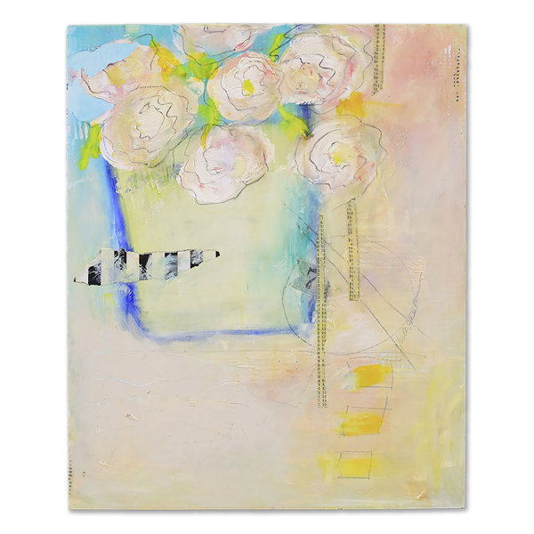 Mr. Marin Jill Krasner " Sea View - Original Abstract Painting By Jill ...