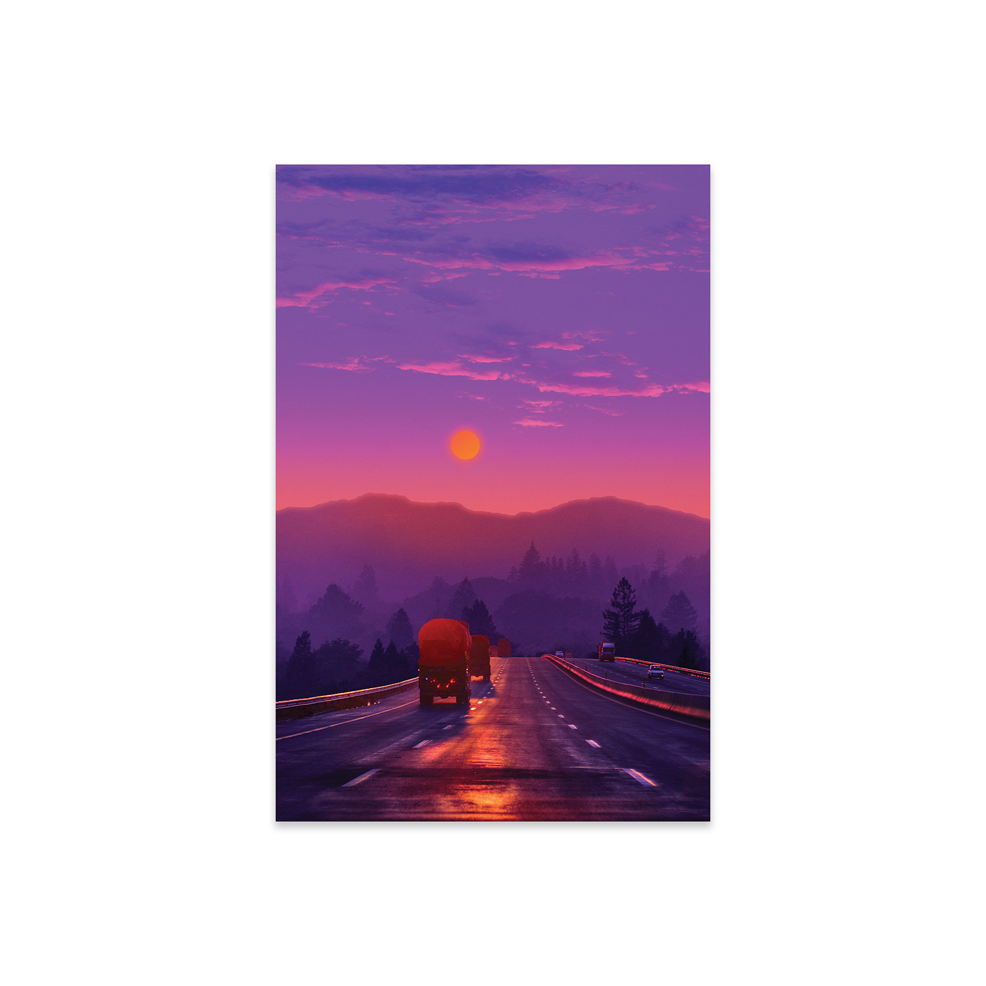 Ebern Designs Sundown VII On Plastic/Acrylic by Danner Orozco Painting ...