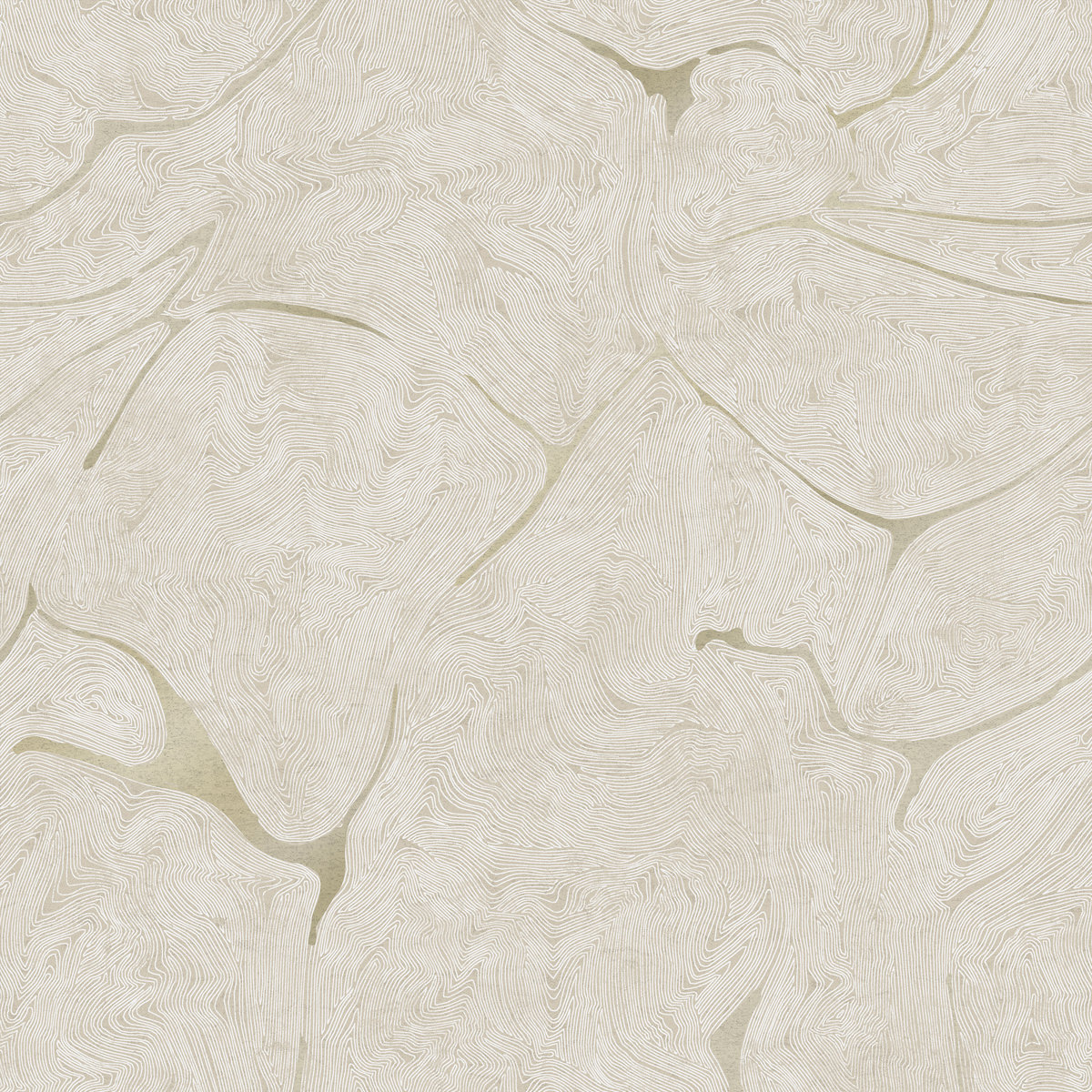 Mercer41 Modern Metals Abstract Line Wallpaper Roll & Reviews | Wayfair