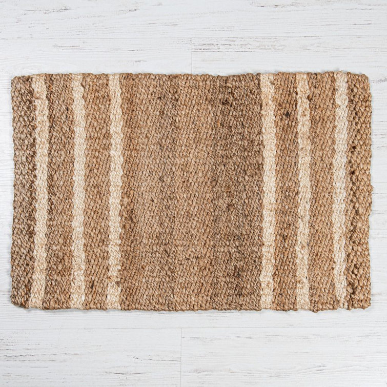 Bay Isle Home Fernandes Jute Boucle Doormat & Reviews | Wayfair.co.uk