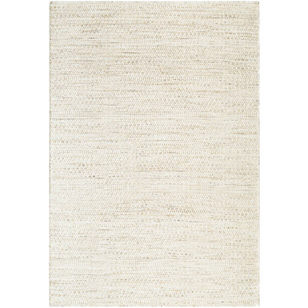 Birch Lane™ Lavande Solid Color Wool Area Rug in Gray & Reviews | Wayfair