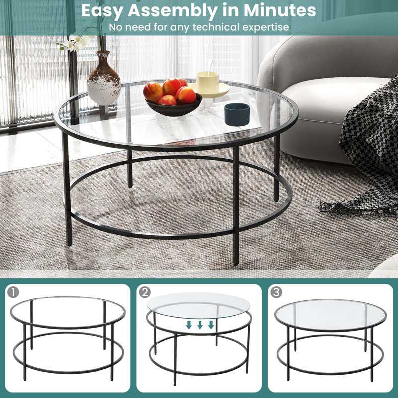 Ebern Designs Coffee Table | Wayfair