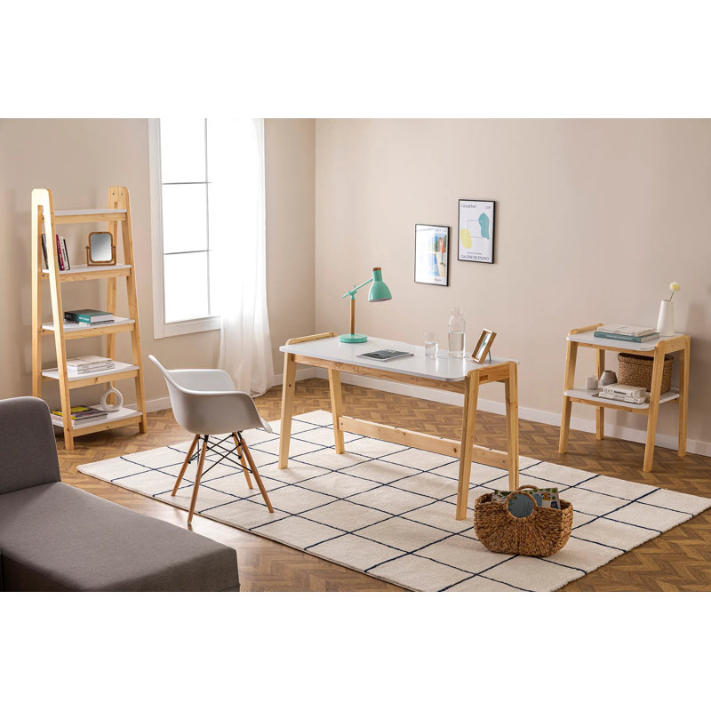 Latitude Run® Pratik Ladder Bookcase | Wayfair