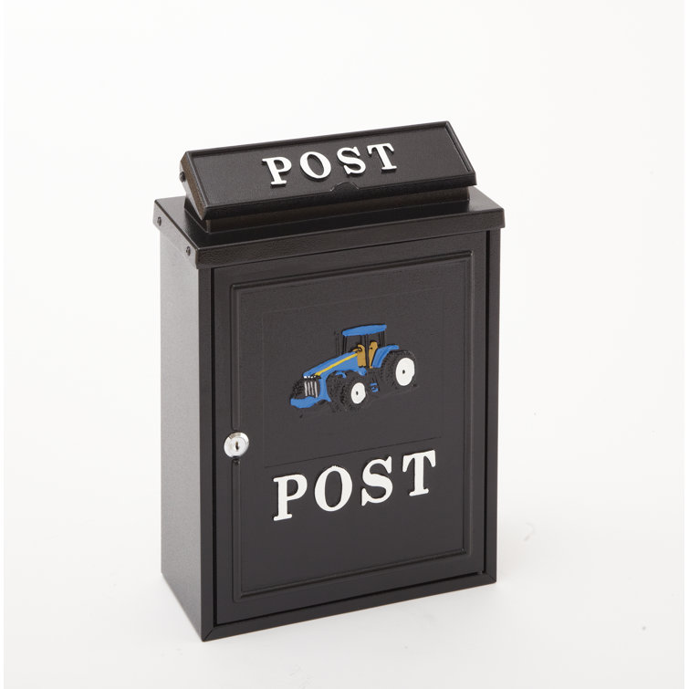 Lily Manor Shepardsville Aluminium Wall Mounted Post Box | Wayfair.co.uk