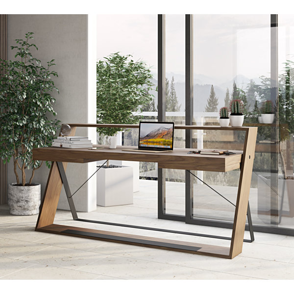 Latitude Run® Asuzena Abstract Desk - Wayfair Canada