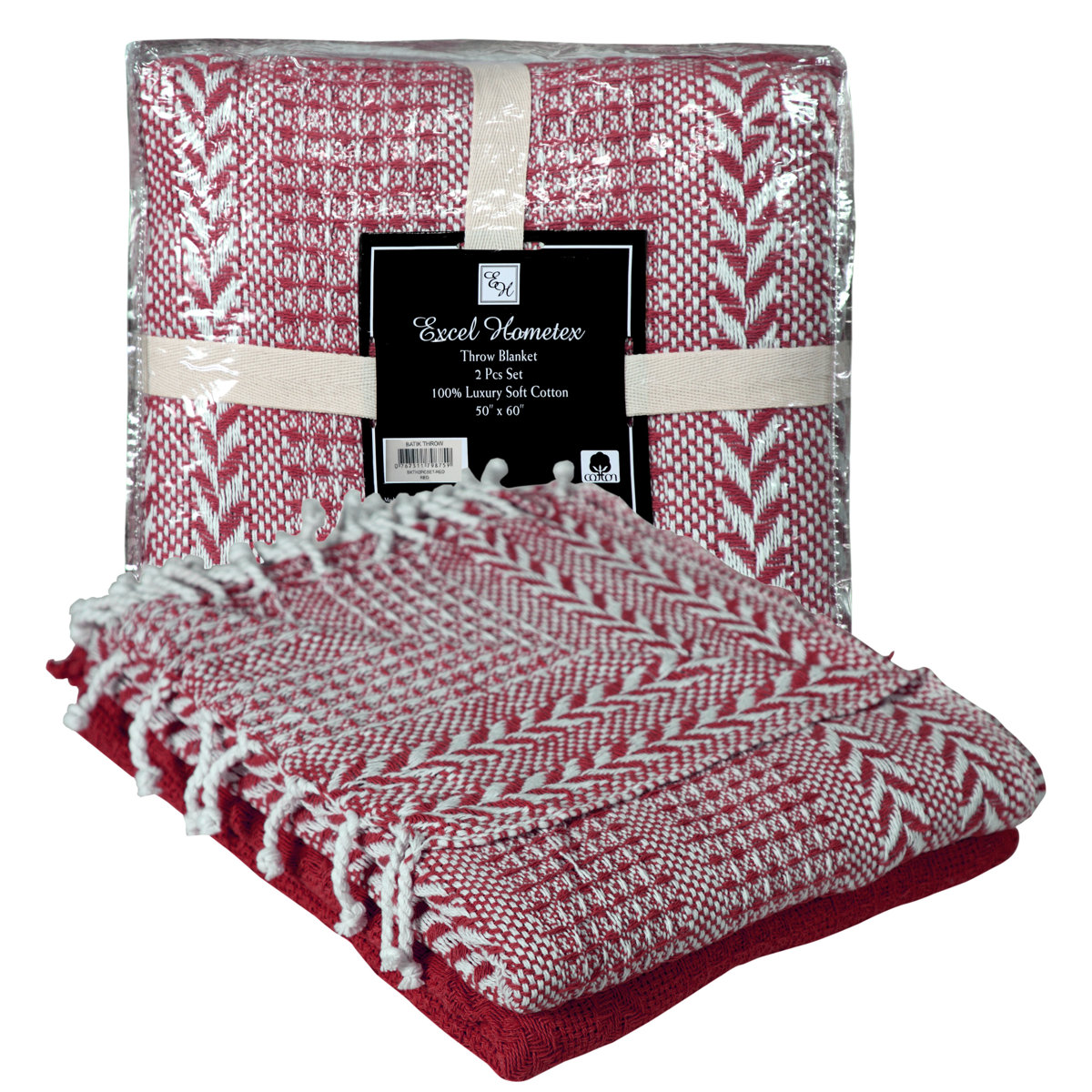 Excel Hometex Luxurious 100% Cotton Throw & Reviews | Wayfair