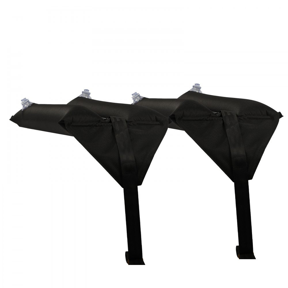 VEVOR Inflatable Roof Rack Pads 88lbs Load Capacity for Kayak Canoe ...