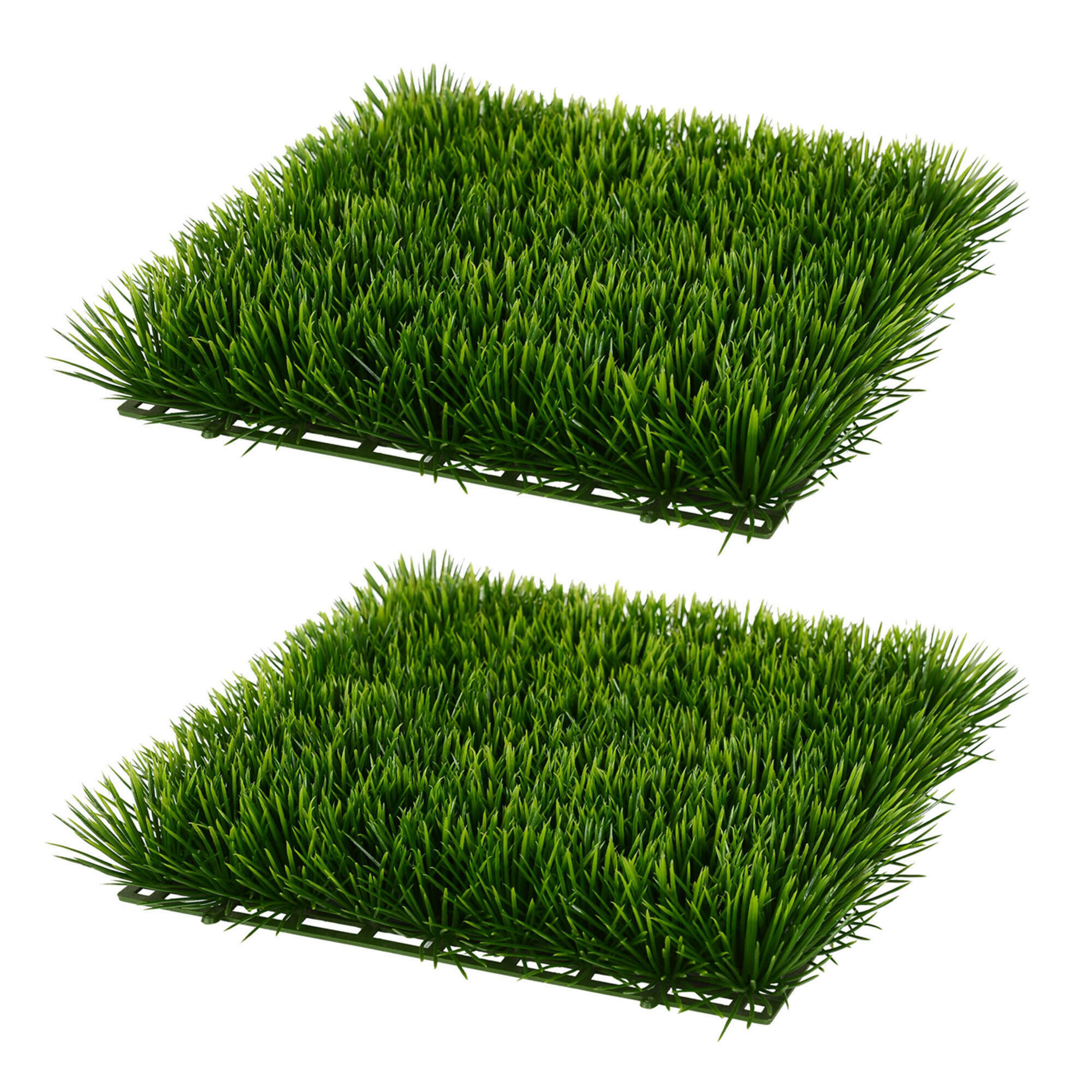 Primrue 2 - Piece Artificial Grass Hedge Set | Wayfair