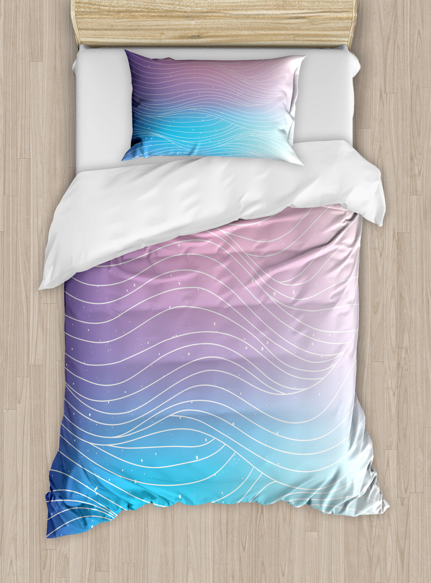 17 Stories Breesa 260 TC Duvet Cover Set | Wayfair.ie