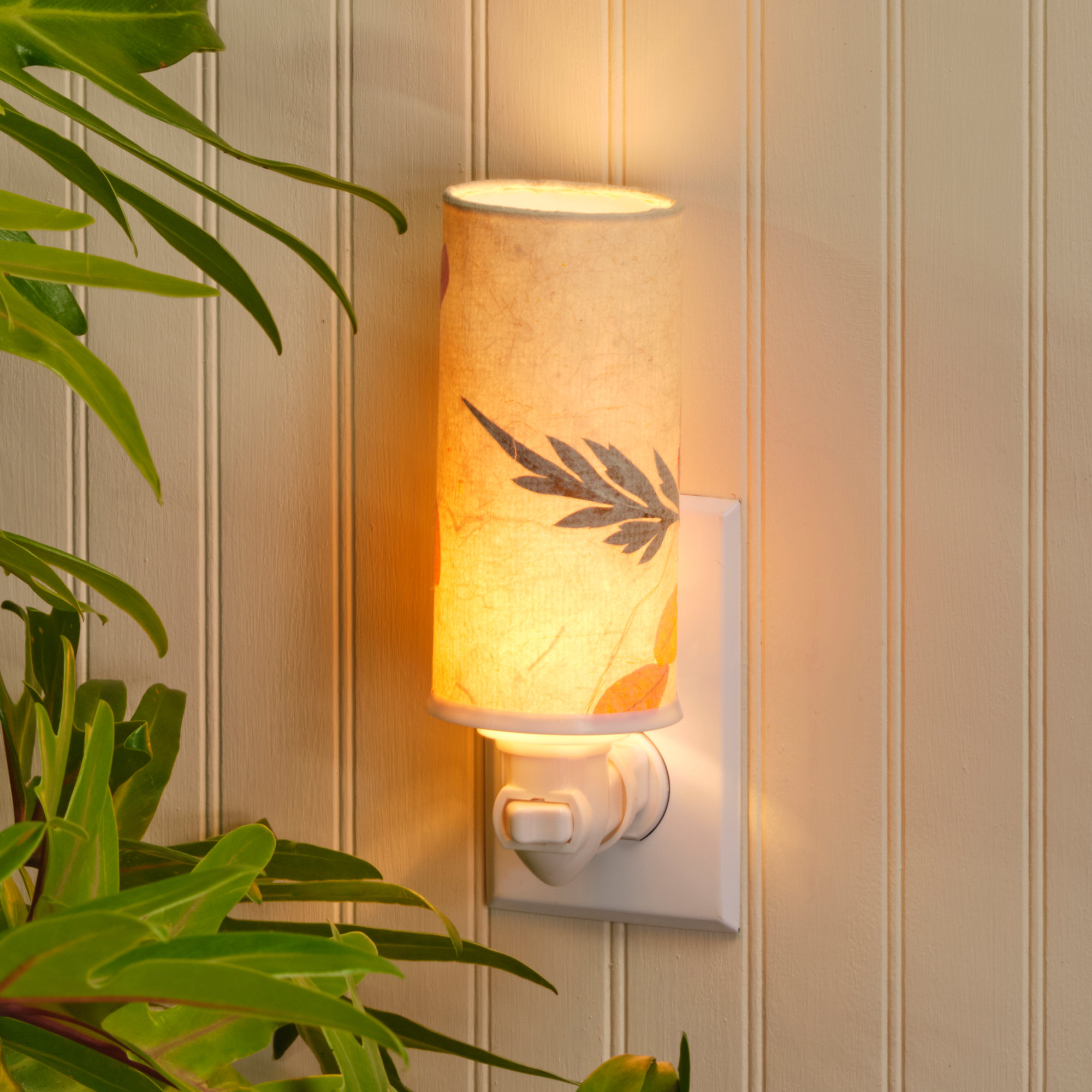 Eangee Home Design Paper Acacia Night Light | Wayfair