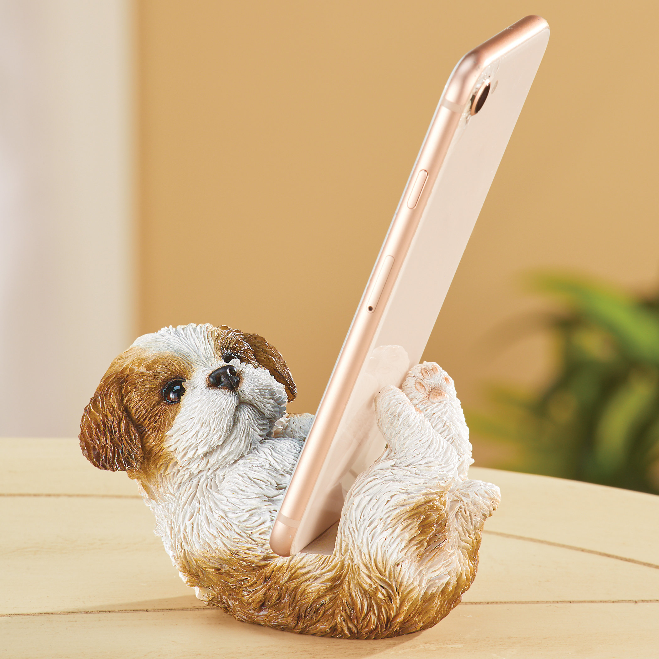 Winston Brands Adorable Puppy Cell Phone Holder Stand - Wayfair Canada