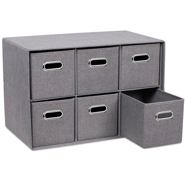 Rebrilliant Mcmaster 4 Drawer Storage Drawer & Reviews | Wayfair