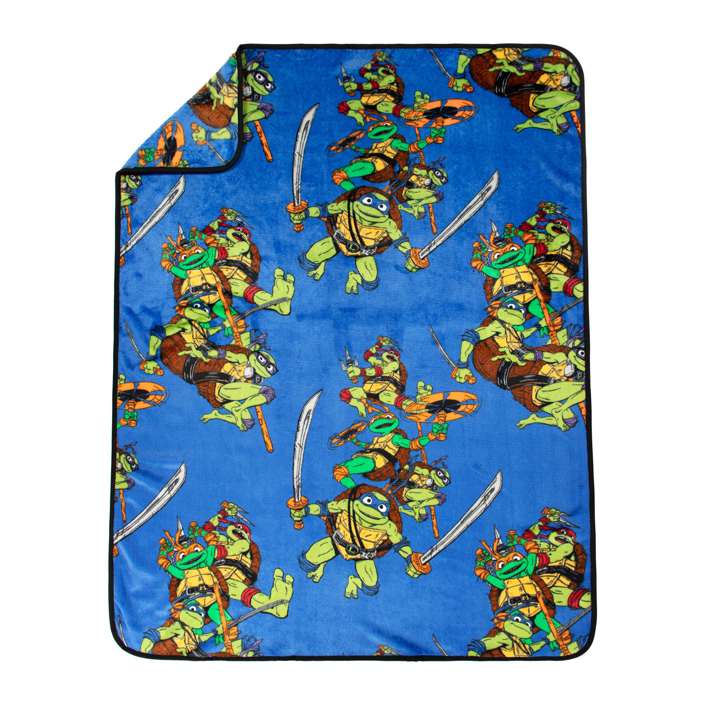 Nickelodeon Paramount TMNT Mutant Mayhem Throw | Wayfair