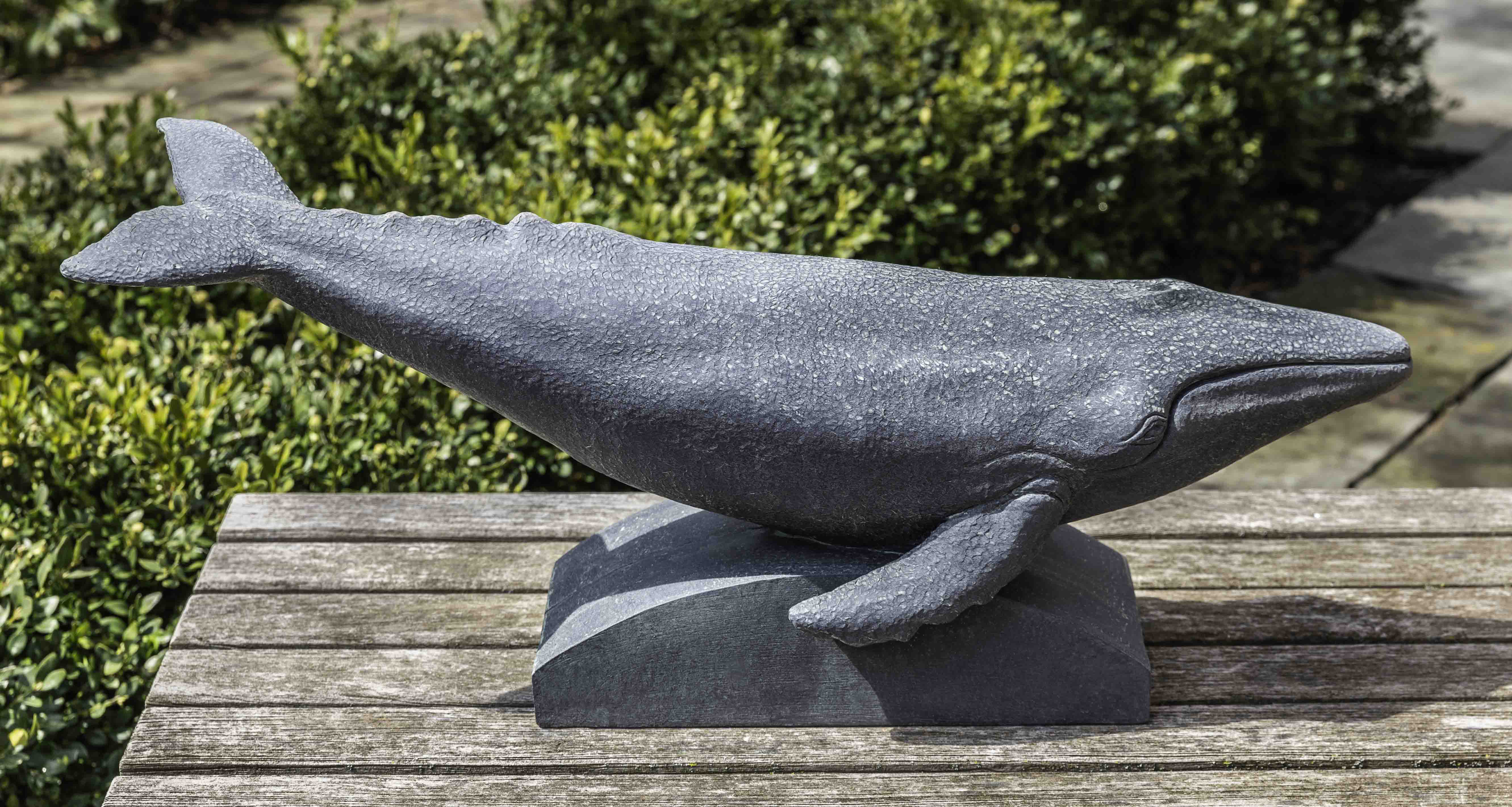 Longshore Tides Barney Humpback Whale Statue | Wayfair