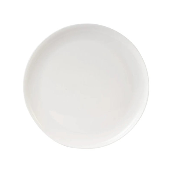 Fitz and Floyd Nevaeh White Coupe 16-Piece Chip-Resistant Bone China ...