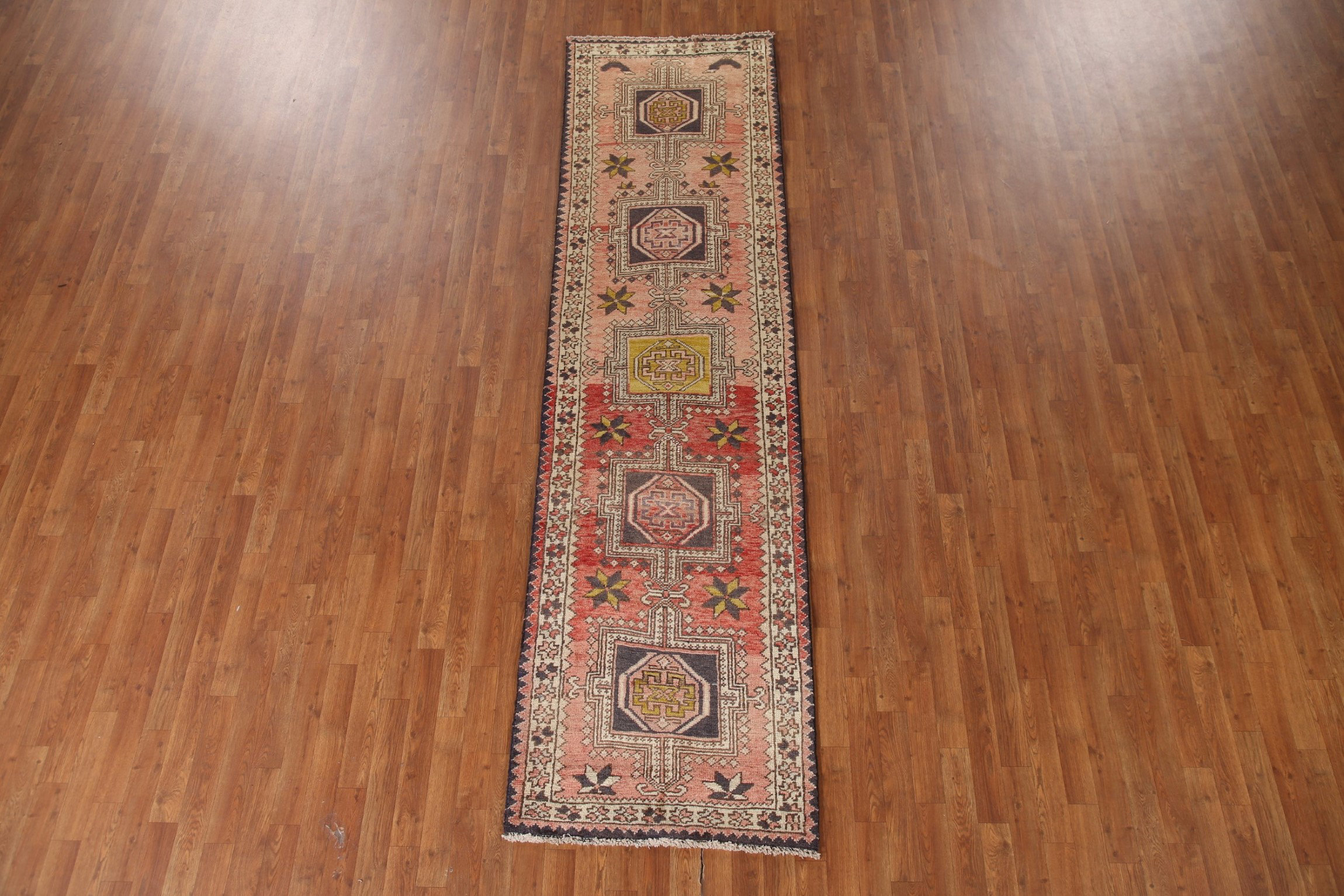 Bloomsbury Market Vintage Runner Rug 3x11 | Wayfair