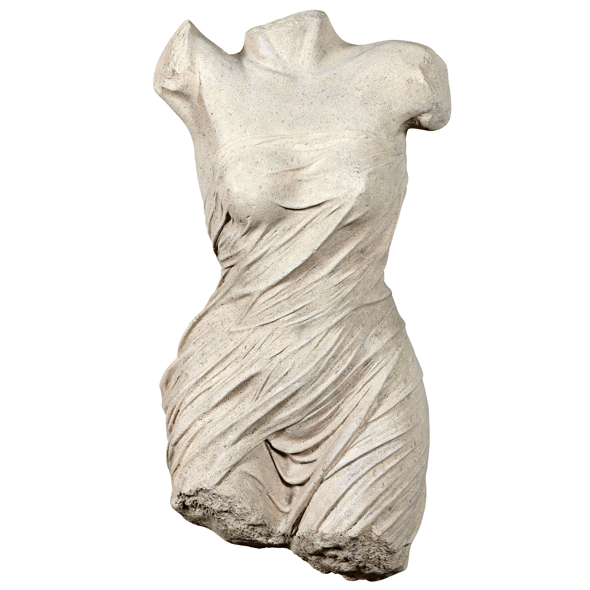 Design Toscano Torso of a Draped Goddess Sculpture Wall Décor - Wayfair ...