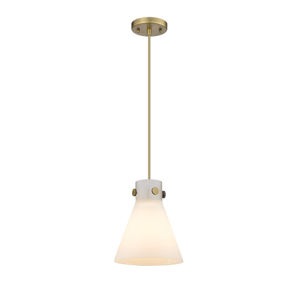 Innovations Lighting Newton 1 - Light Single Drop Pendant Pendant ...