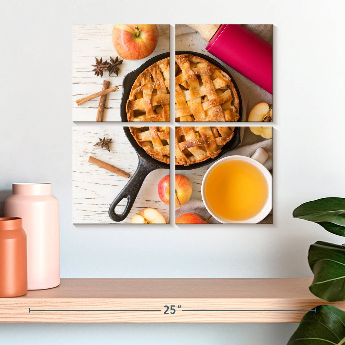 Ebern Designs Yarlin Apple Pie | Wayfair