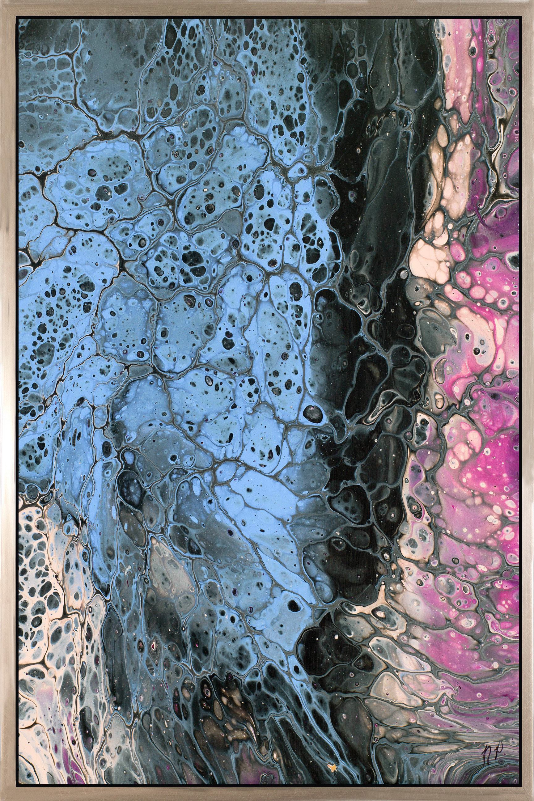 CHC Art, Inc. Dominant Sign - Floater Frame Print on Canvas - Wayfair ...