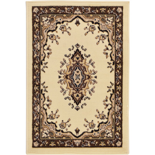 World Menagerie Balthrop Floral Rug & Reviews | Wayfair