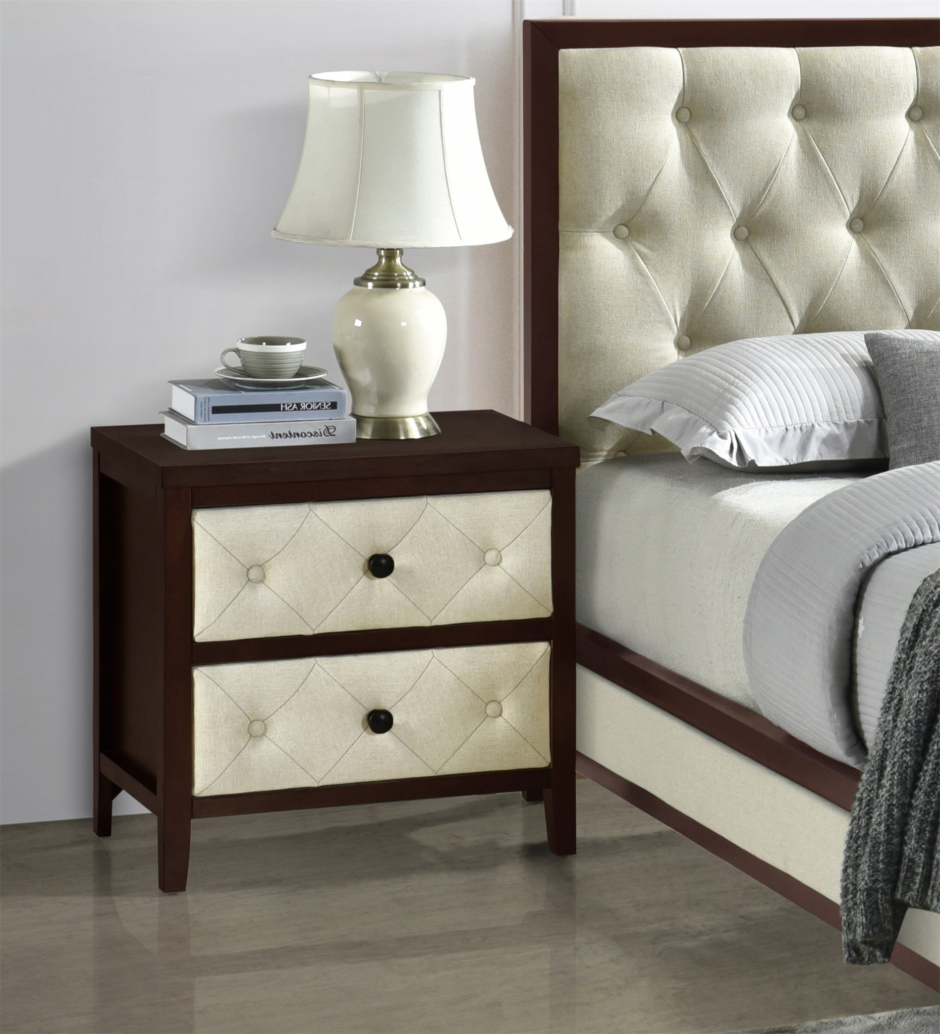 Red Barrel Studio 1Pc Designed Drawers Fronts Modern Bedroom Furniture ...