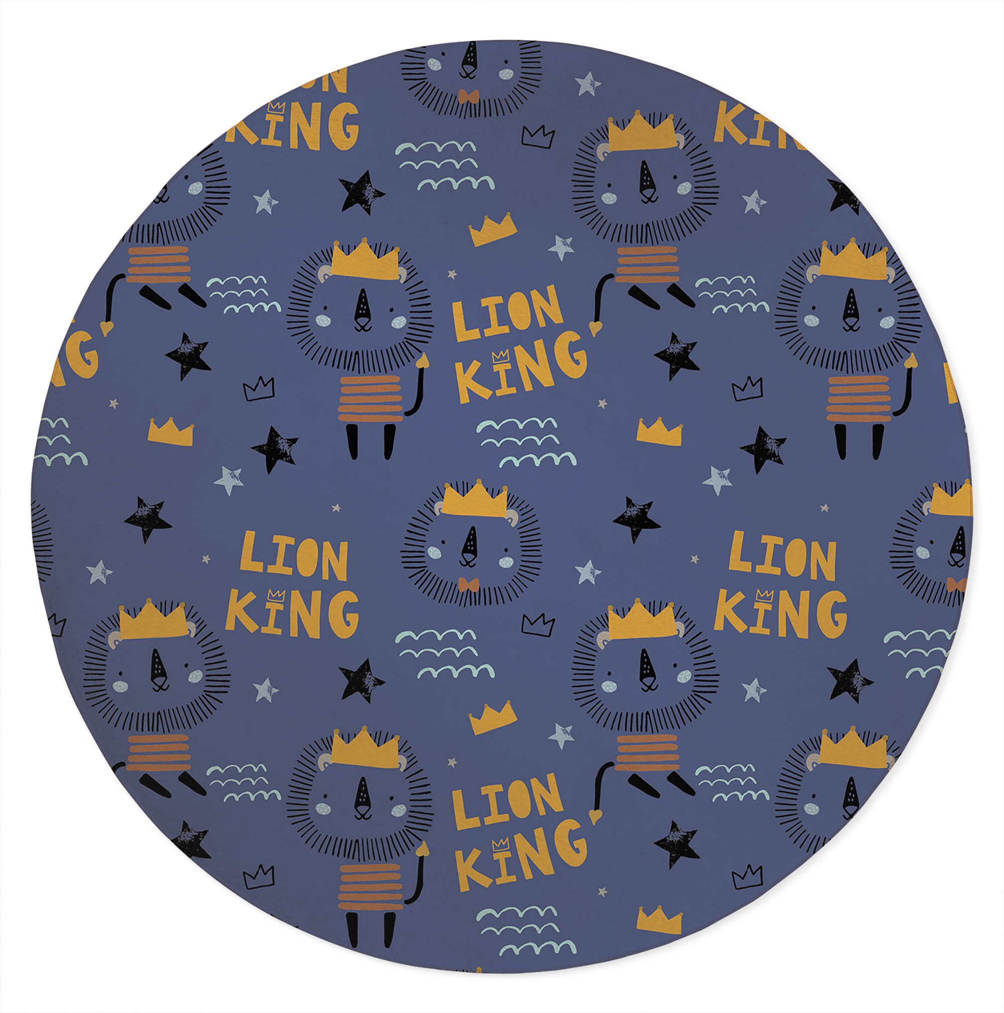 Christopher's Corner King Lion Kids Play Mat | Wayfair