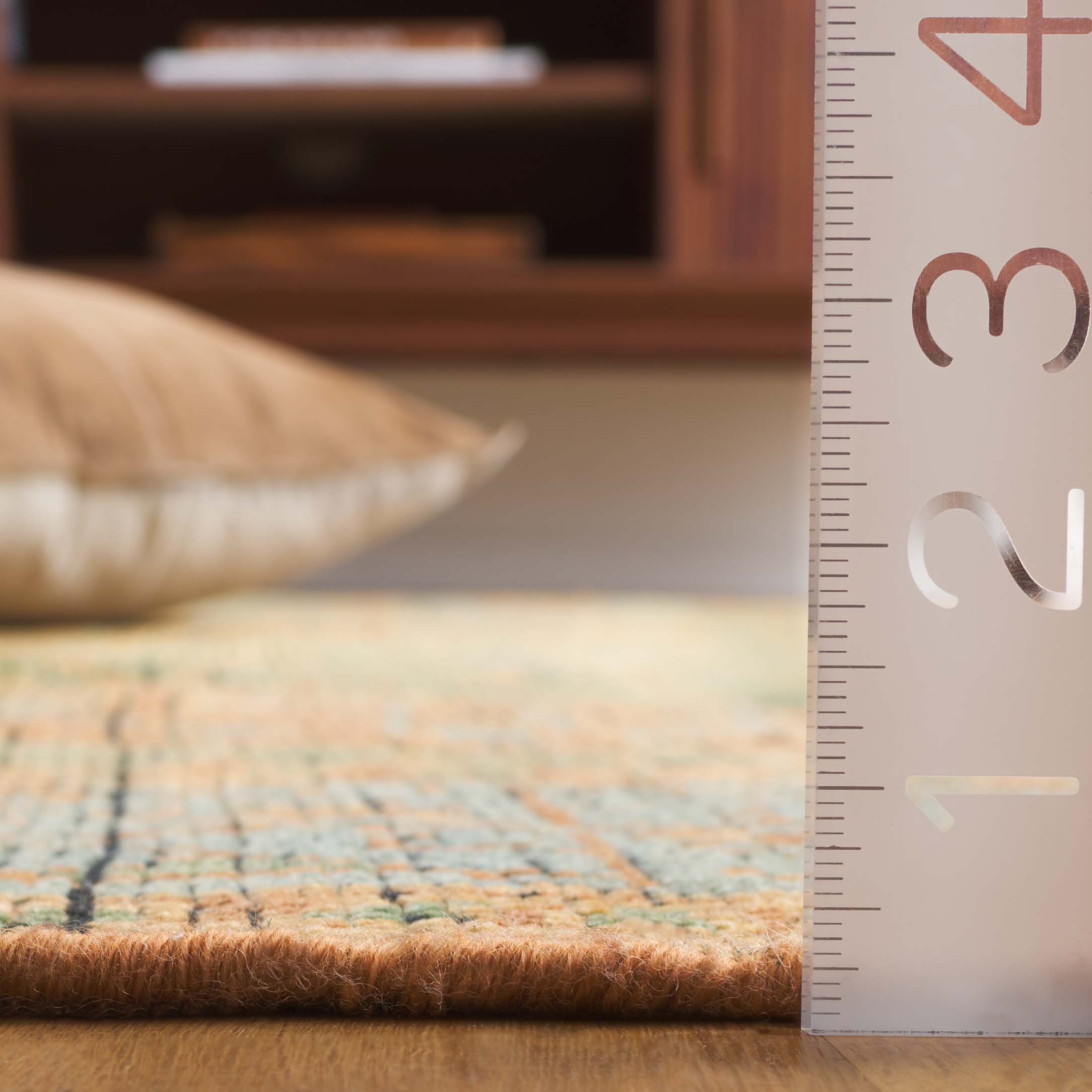 Bungalow Rose Kline Hand Knotted New Zealand Wool Oriental Rug | Wayfair