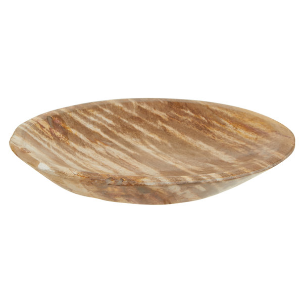 Gracie Oaks Relic Solid Wood Decorative Bowl | Wayfair.co.uk
