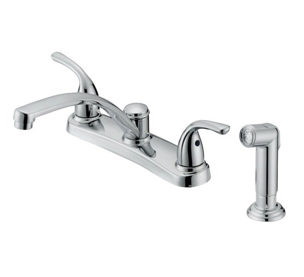 OakbrookCollection Oakbrook Collection Touch Kitchen Faucet with Side ...
