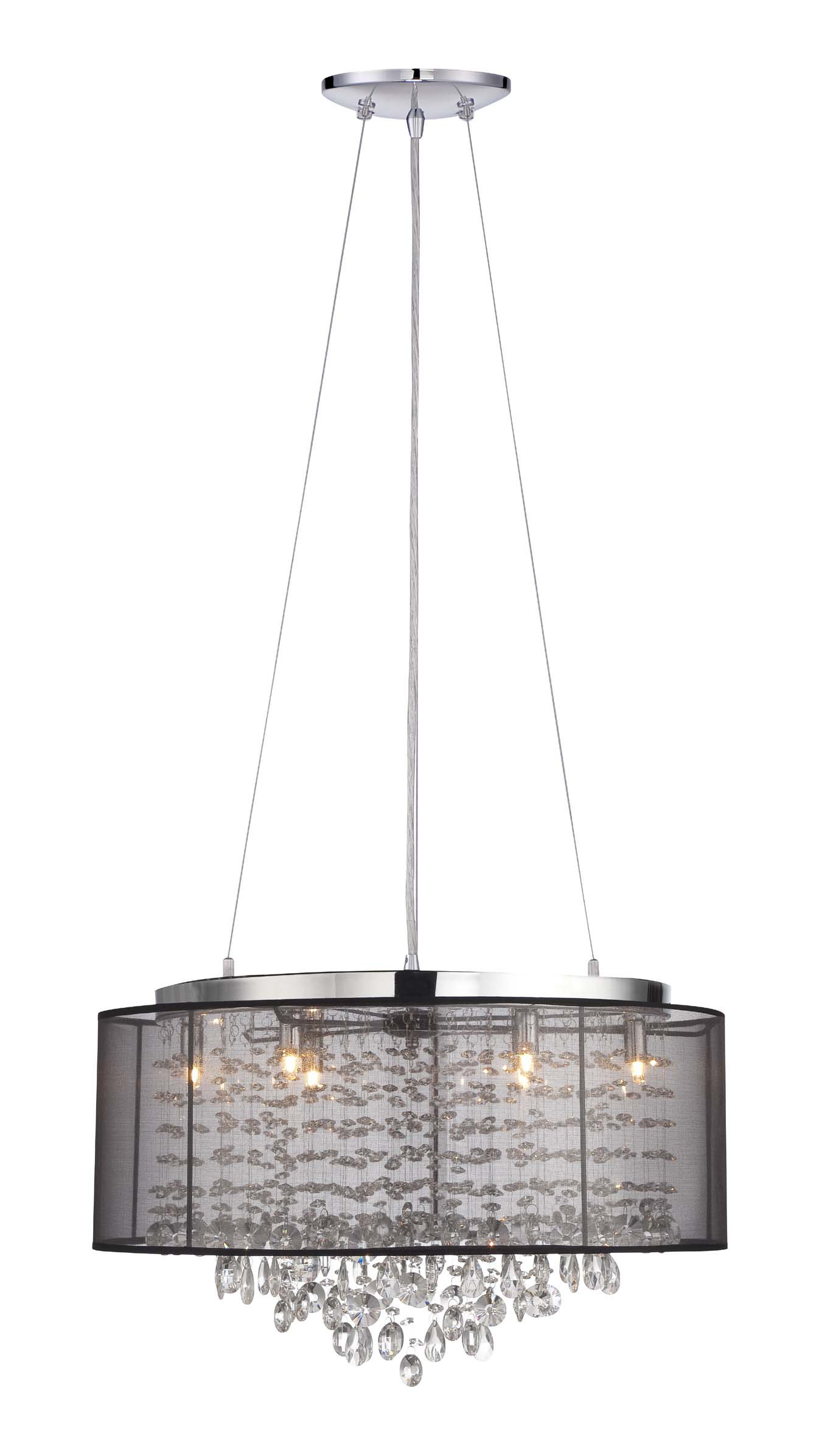 House of Hampton® Lonan 6 - Light Dimmable Drum Chandelier & Reviews ...