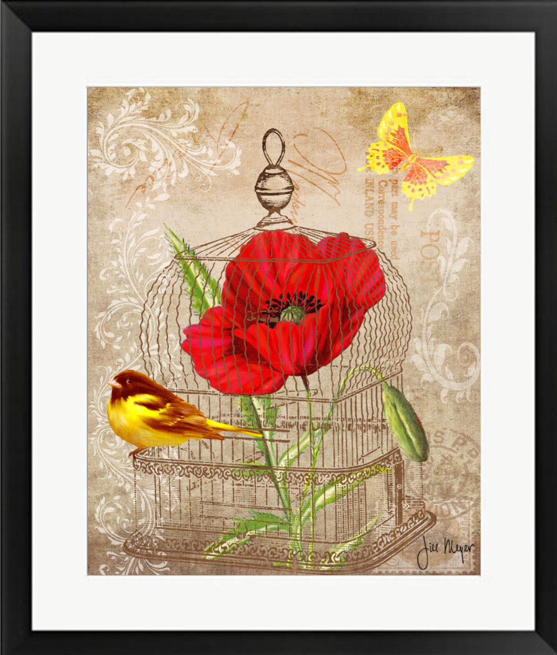 Buy Art For Less 'Postcard II' Framed Graphic Art Print - Wayfair Canada