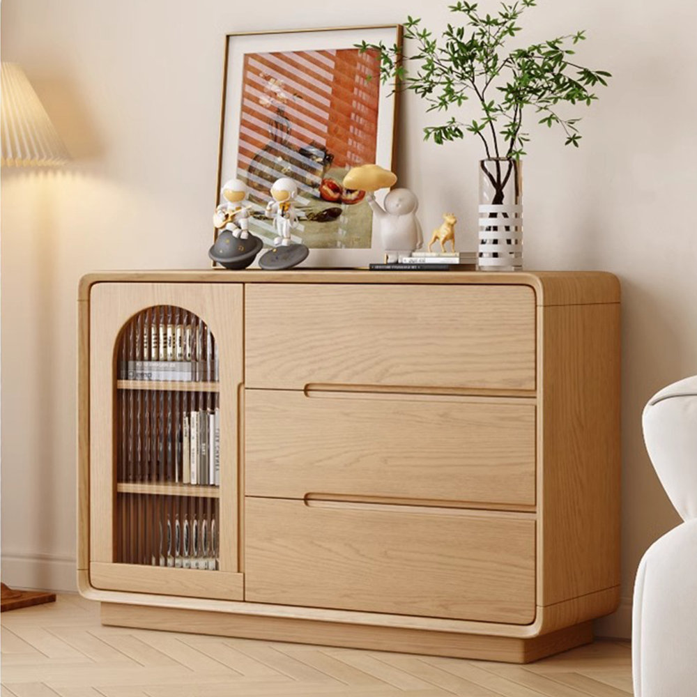 Dream cabinet All Solid Wood Cabinets Kitchen Lockers Solid Wood Accent ...