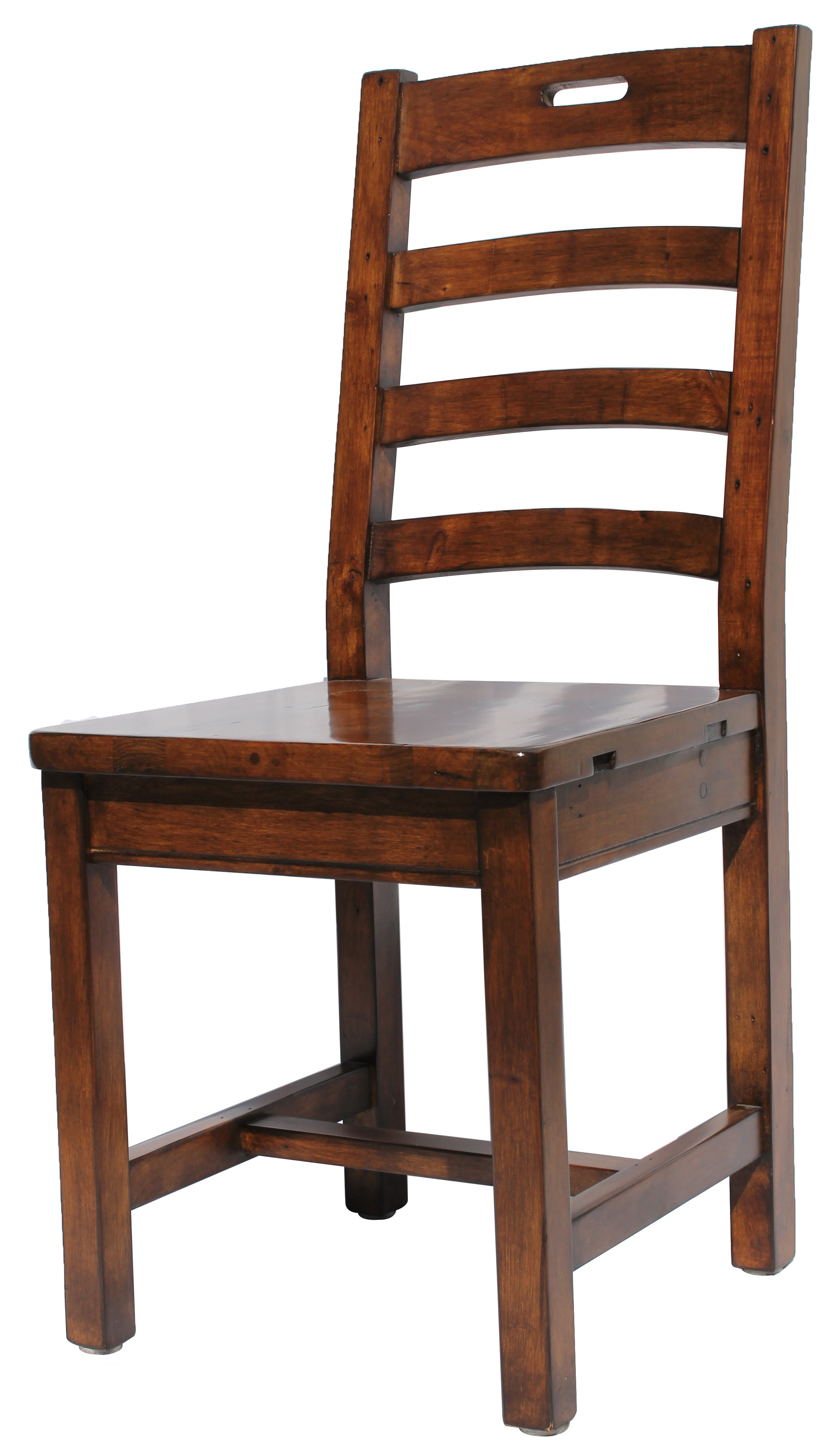 The Twillery Co.® Centerville Solid Wood Ladder Back Side Chair | Wayfair