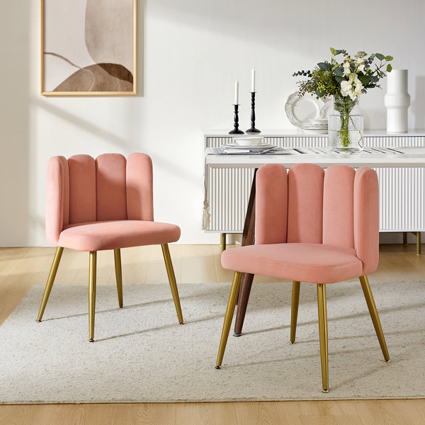 Mercer41 Manolya Tufted Velvet Side Chair & Reviews | Wayfair