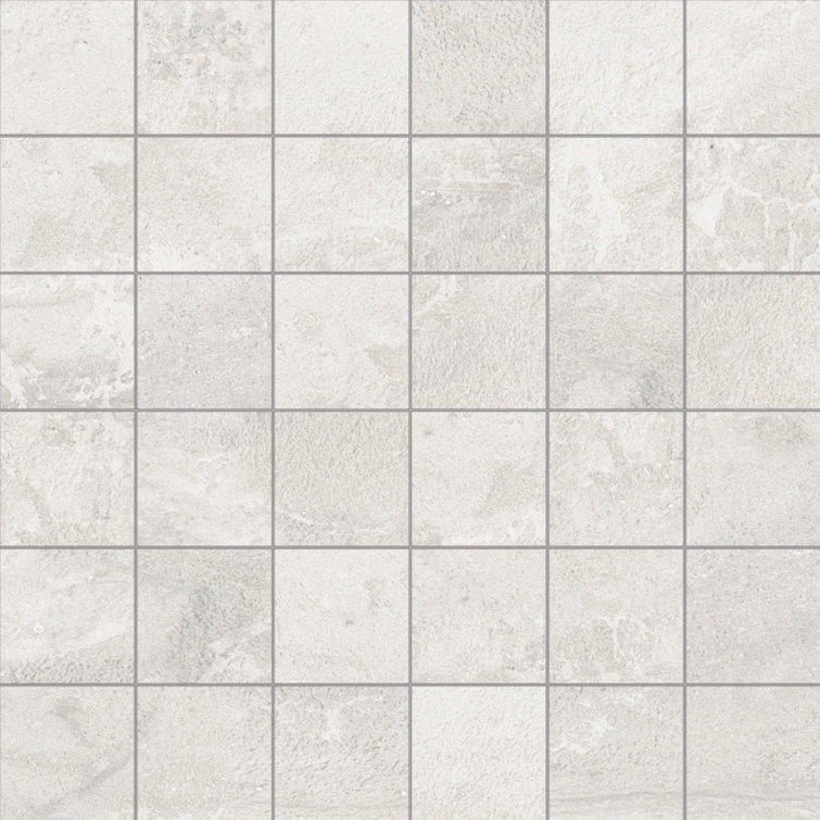 Stone & Tile Shoppe, Inc. 2" x 2" Porcelain Grid Wall & Floor Tile ...