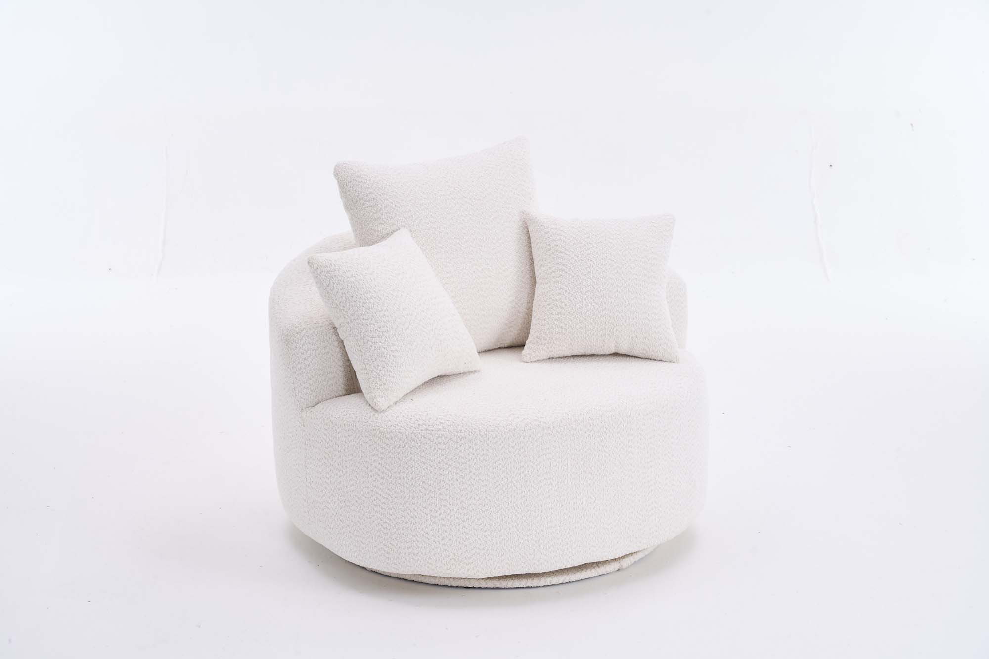 George Oliver Single-Seat Compression Chair, Crochet Yarn Material ...