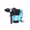 FOSHANZHENGONG Rotary Hammer 1100W(Blue + Black) 1-1/2" SDS Plus Rotary ...
