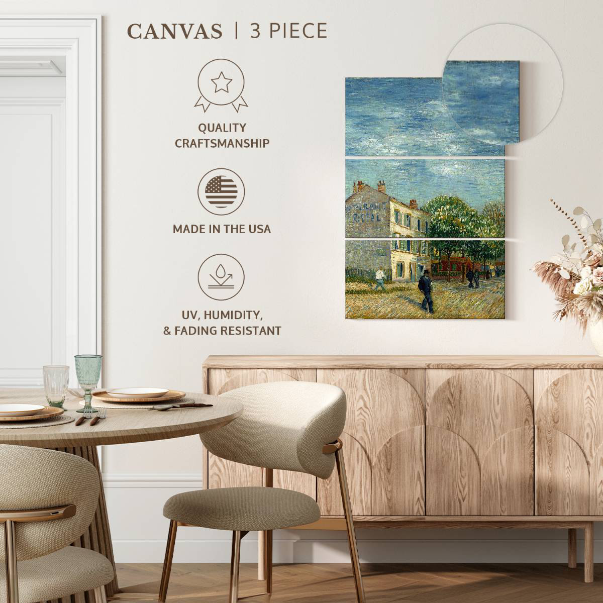 Ebern Designs Sireci The Restaurant Rispal In Asnieres | Wayfair