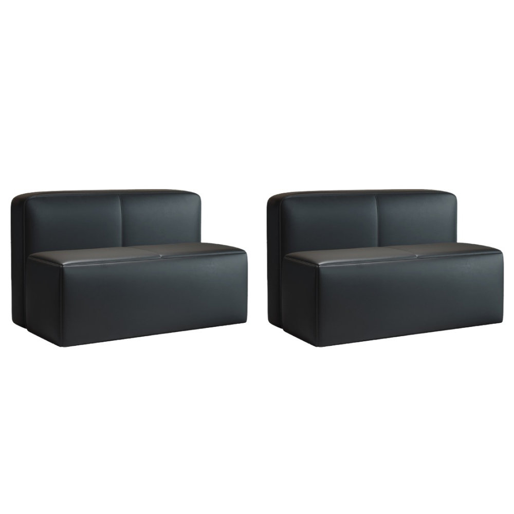 Canadian Linen Restaurant Cafe Bar Milk Tea Shop Modern Bench Faux ...