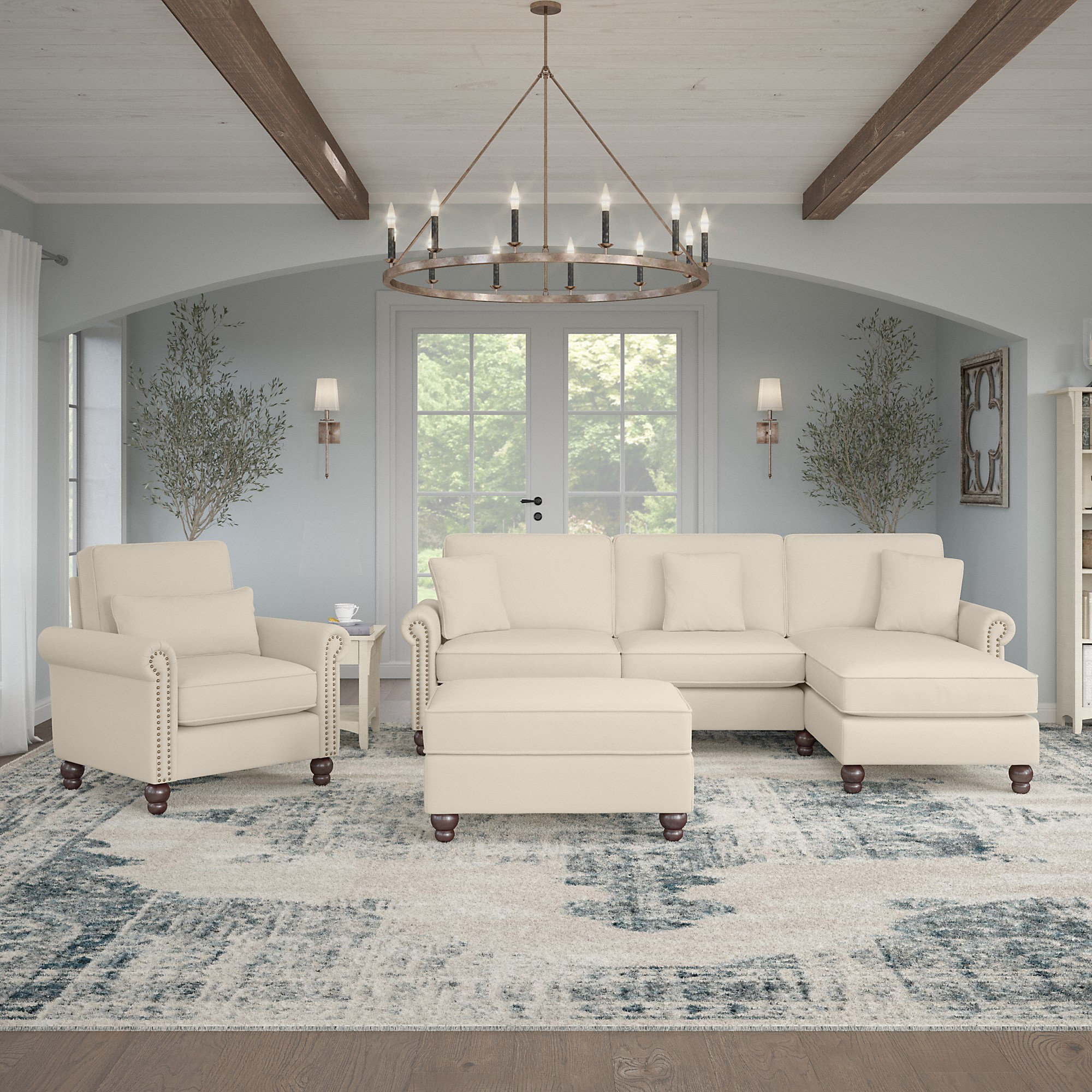 Lark Manor™ Coventry 3 Piece Living Room Set & Reviews | Wayfair