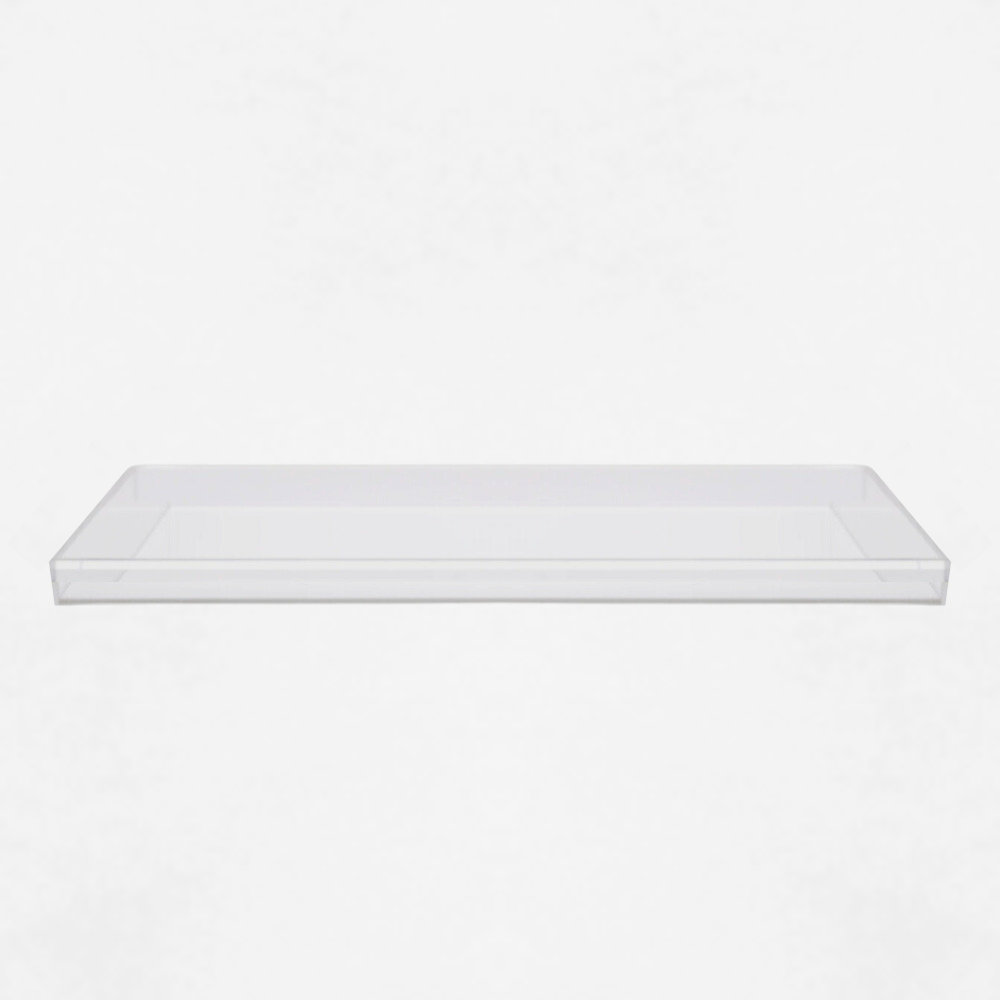 Hiddin Clear Overflow Feeding Tray & Reviews | Wayfair