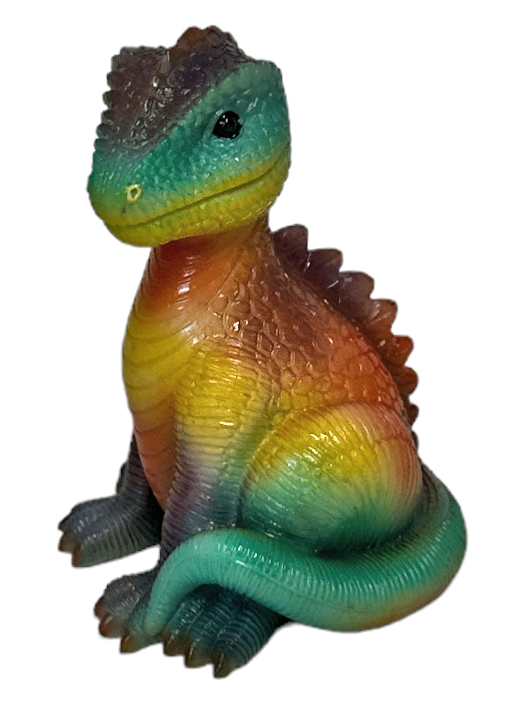 Trinx Polyresin Cute Little Dinosaur Dragon Lizard Buddies Colorful ...
