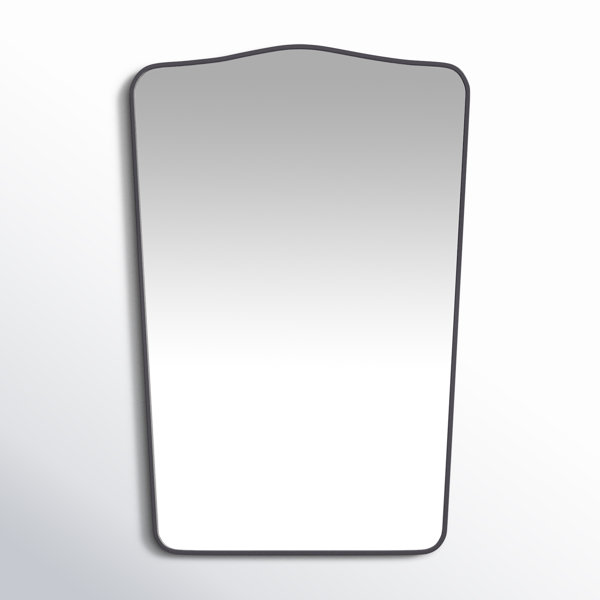 Birch Lane™ Bellona Aluminium Wall Mirror & Reviews | Wayfair