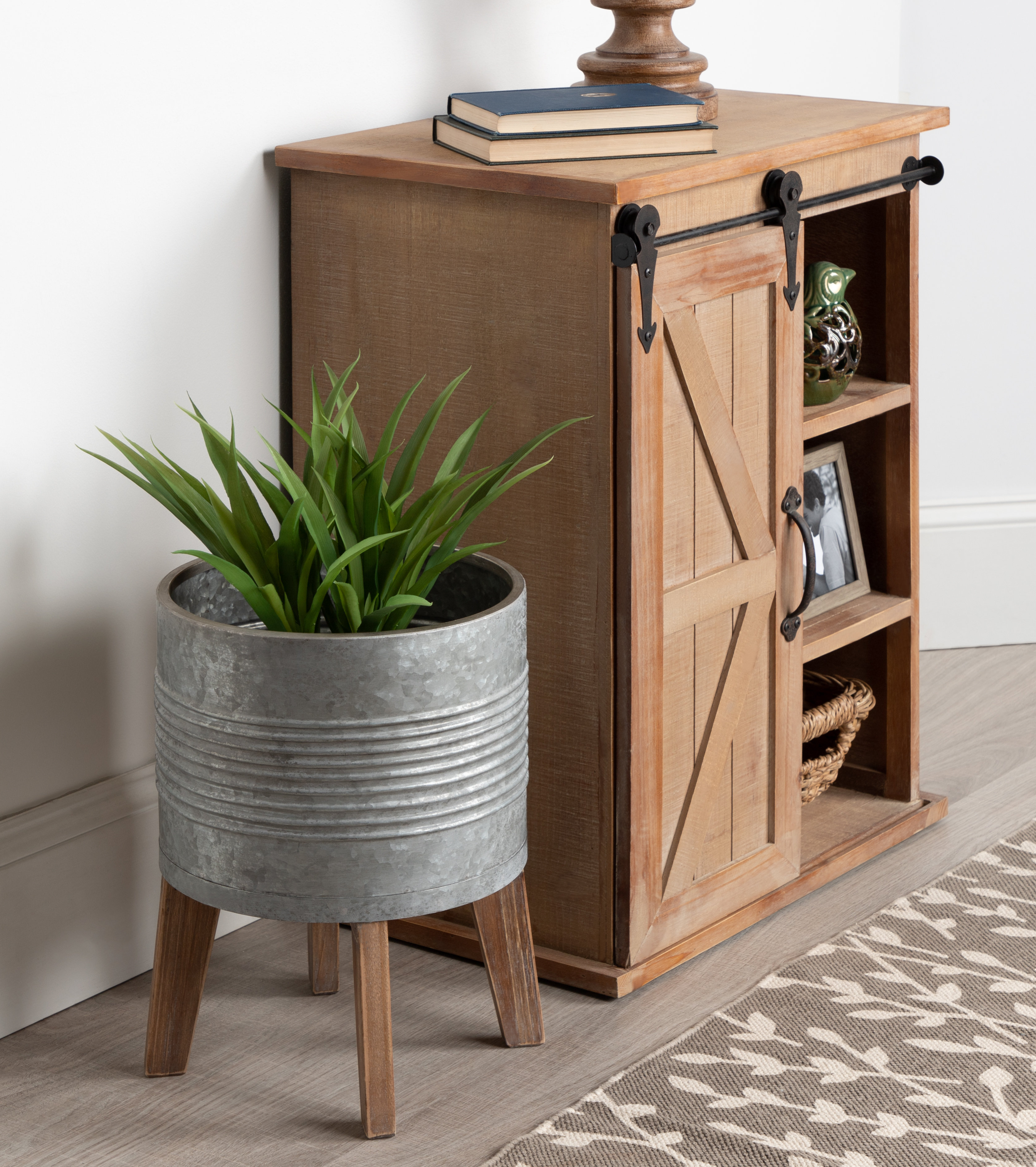 Gracie Oaks Tyne Pot Planter & Reviews | Wayfair