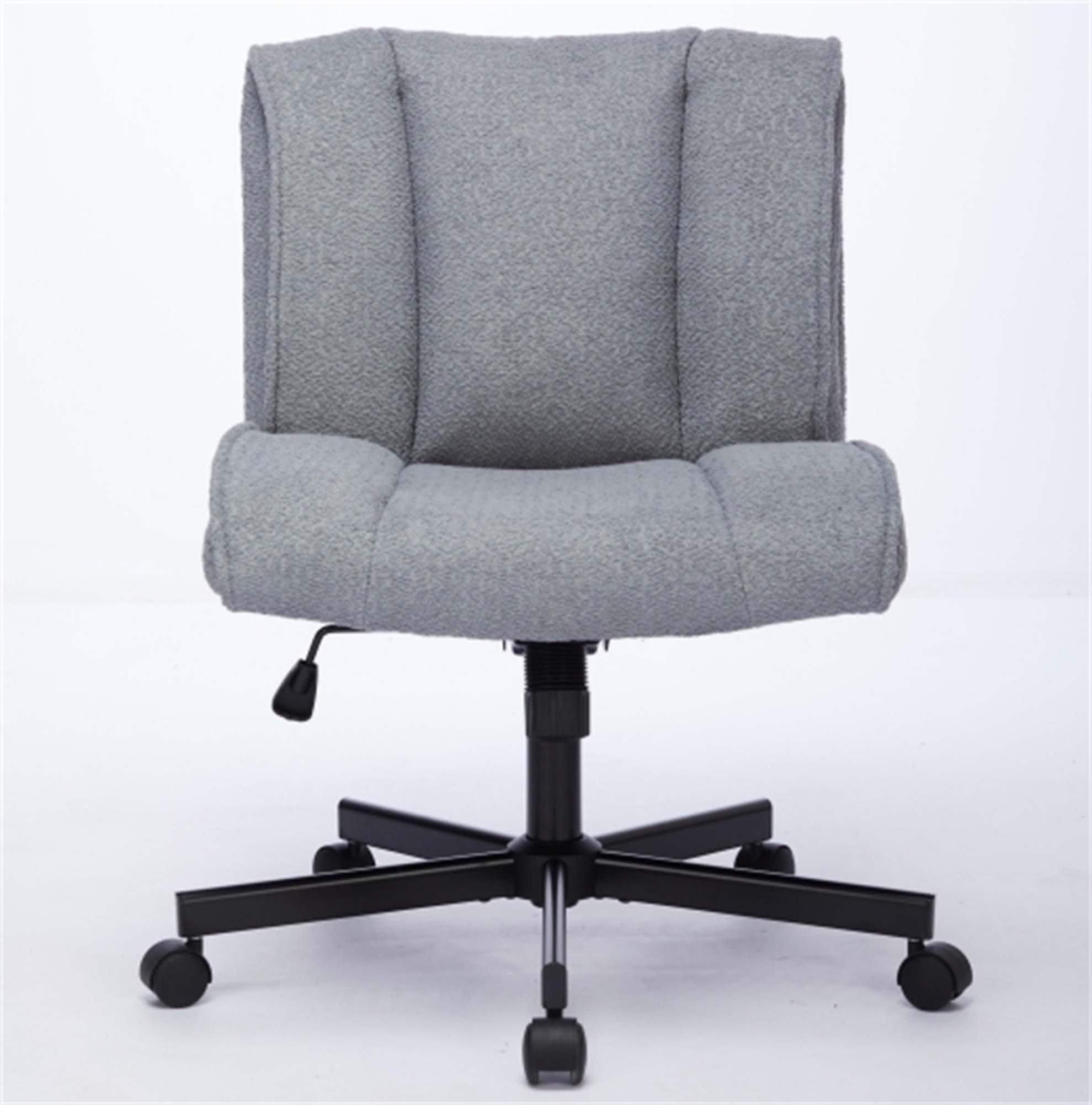 Mercer41 Armless Desk Chairs With Wheels Office Chair Vanichair With ...