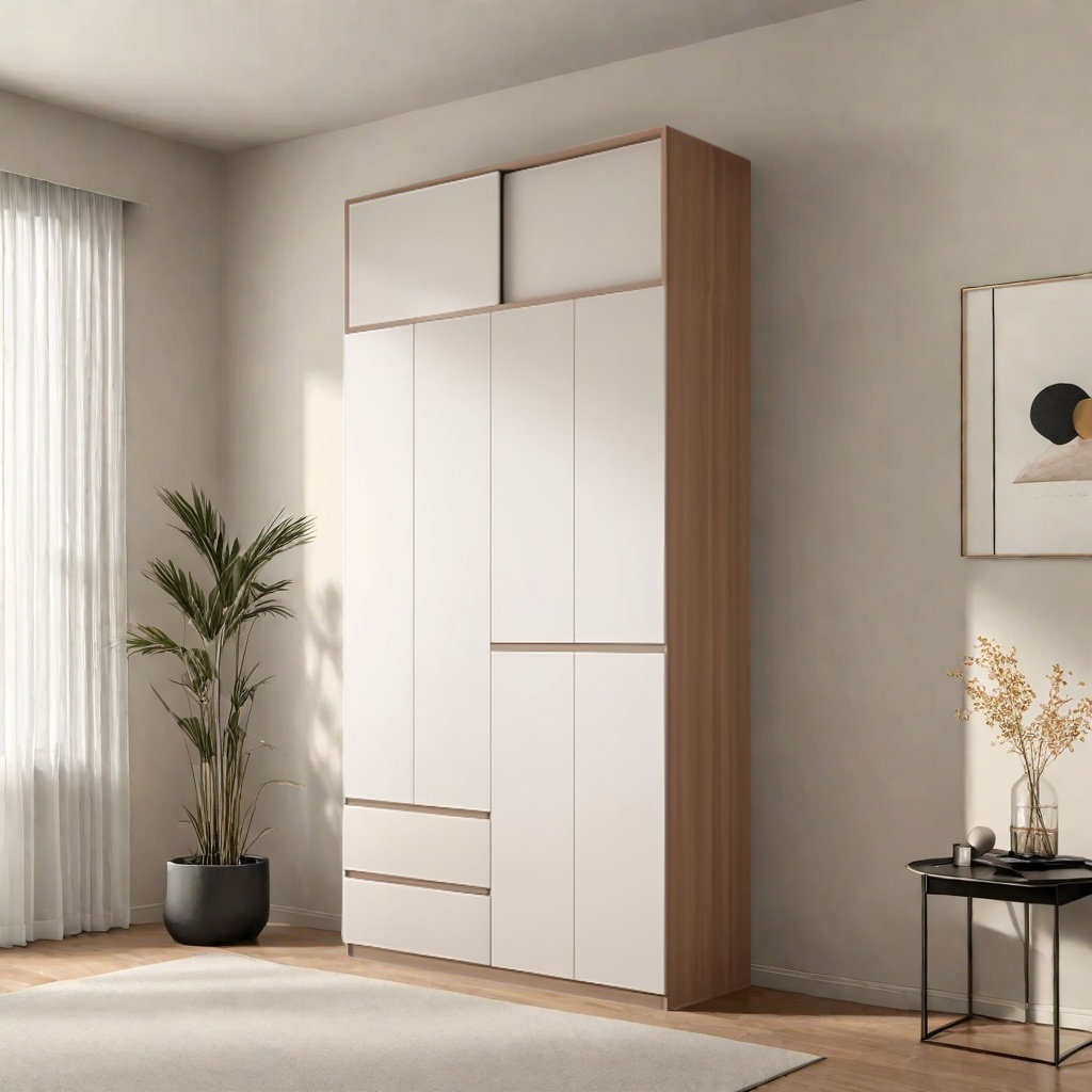 marlao Modern Simple Fashion Wardrobe | Wayfair