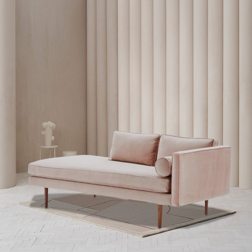 Pink Chaise Lounge Chairs You'll Love - Wayfair Canada