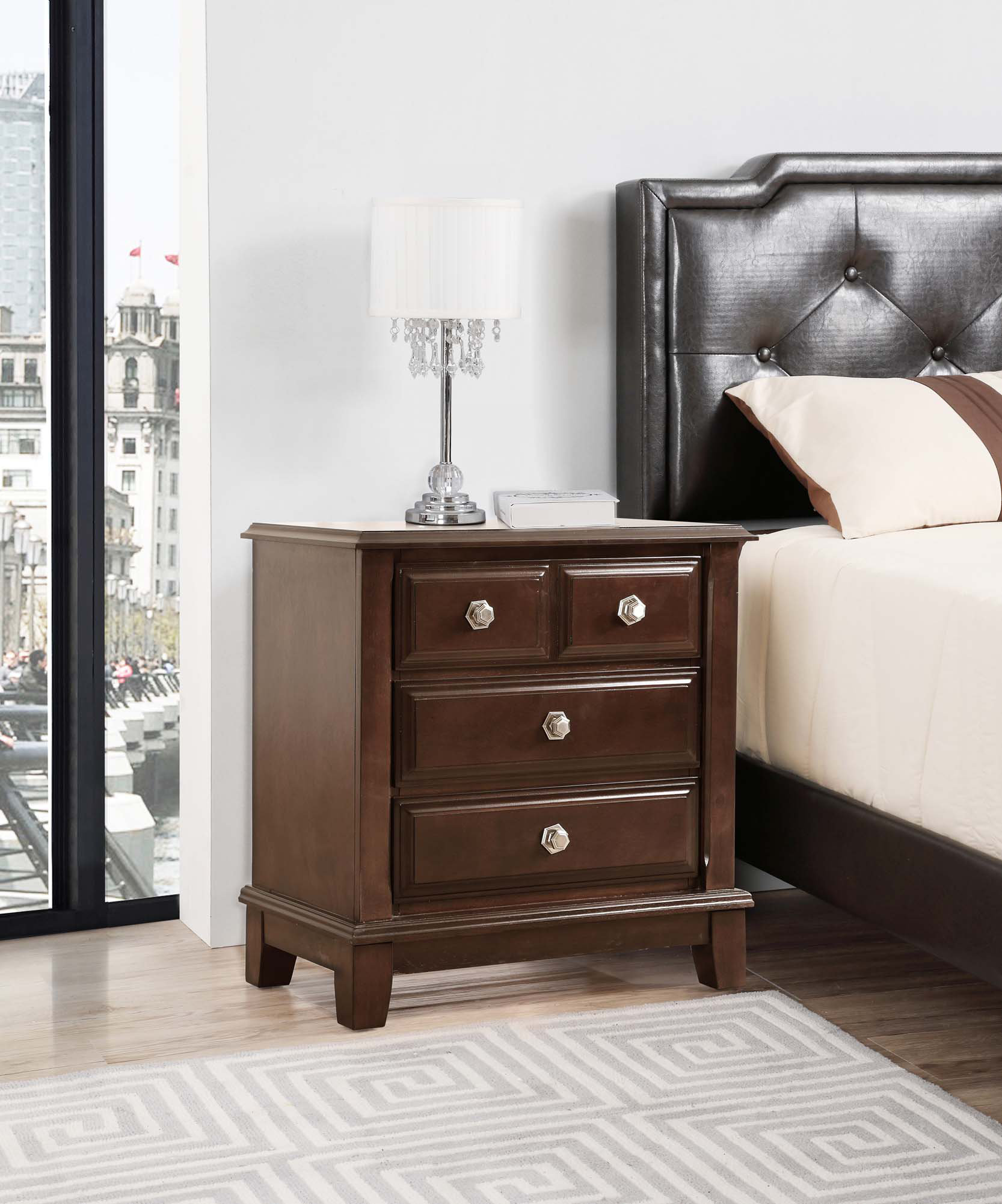 Wildon Home® Night Stand With Ample Storage And Design - Wayfair Canada