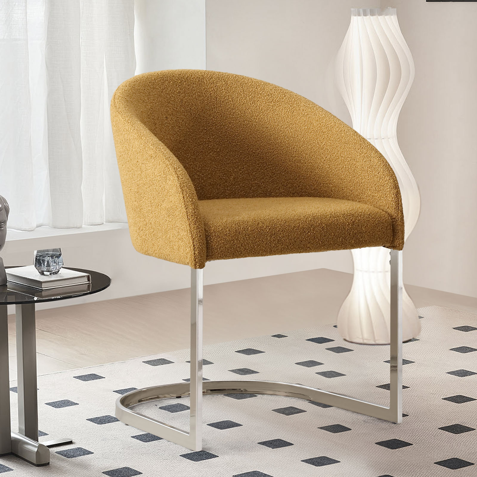 Wrought Studio Hannegan Low Back Arm Chair & Reviews - Wayfair Canada